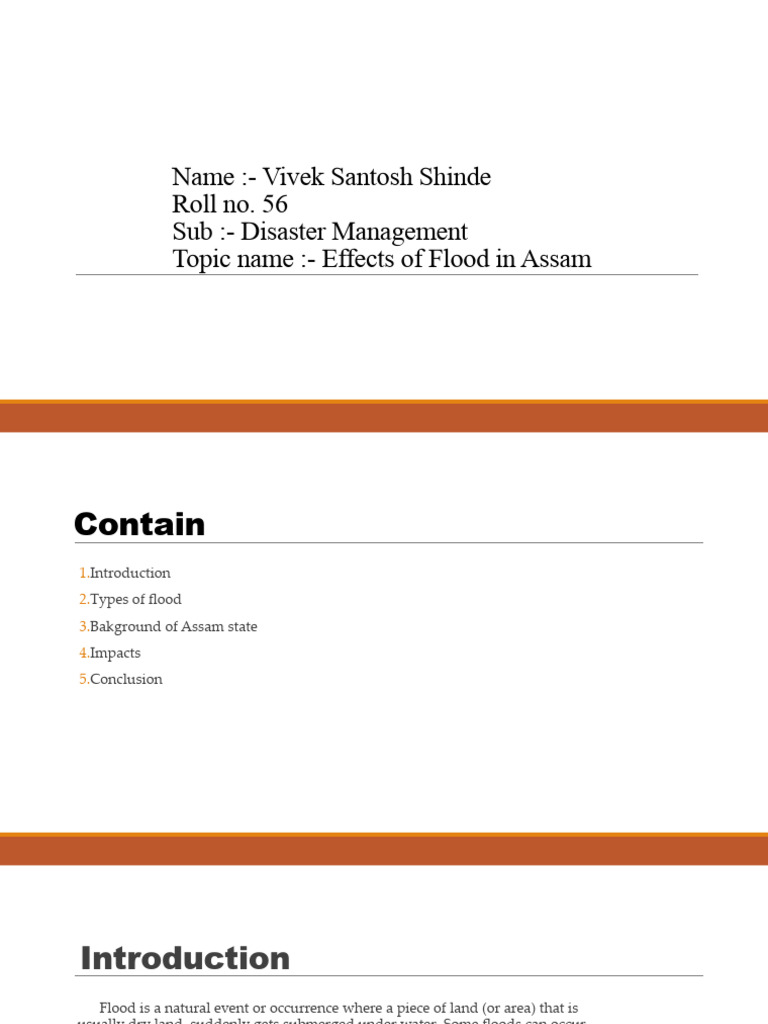 effects of flood | PDF | Flood | Drainage Basin