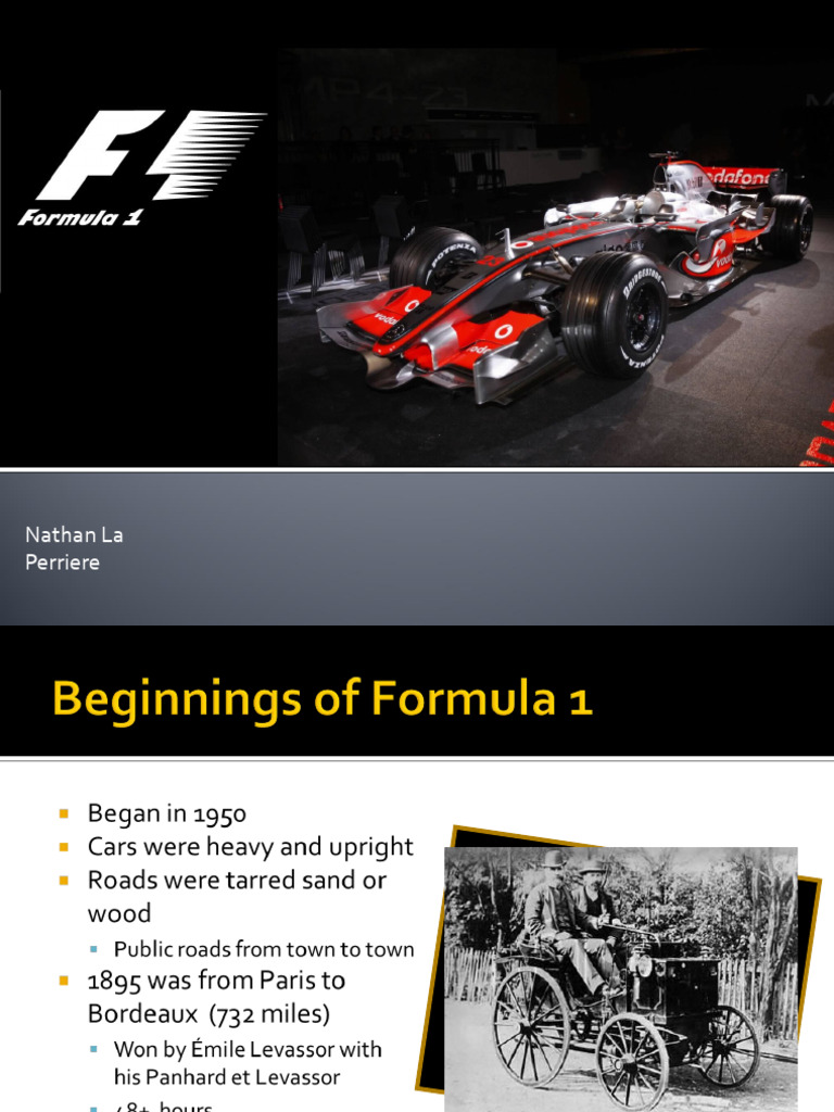 Formula 1 Project 2010 | PDF