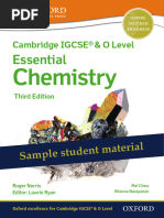 CGP KS3 Chemistry Workbook Answers | PDF | Oxide | Gases