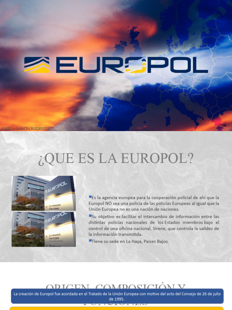 Europol | PDF