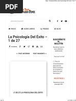 Seminario Fénix Completo en Español de Brian Tracy | PDF