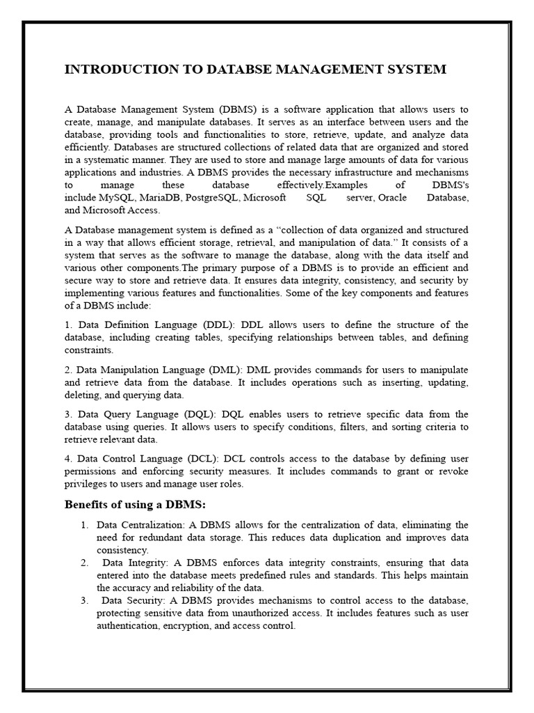 DMS_MP | PDF | Databases | Relational Database