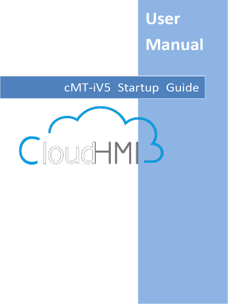 CMT - Iv5 - User - Manual English | PDF | Booting | Icon (Computing)