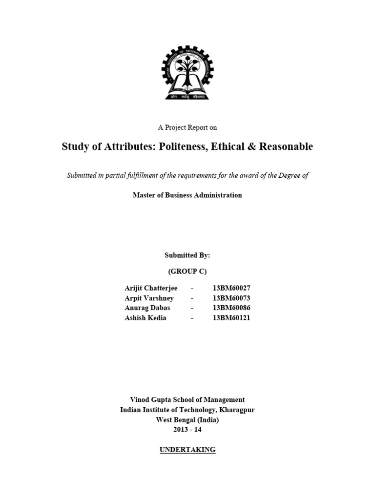 MBA OBC 2013 GroupC | PDF | Thought | Human Communication