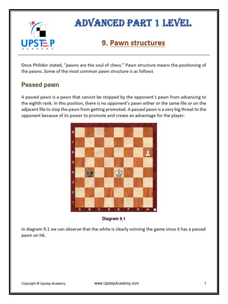 FC-AD-9 - Pawn Structures | Download Free PDF | Game Theory ...