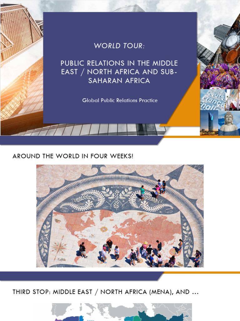 PR Strategies in MENA & Sub-Saharan Africa | PDF | Mena