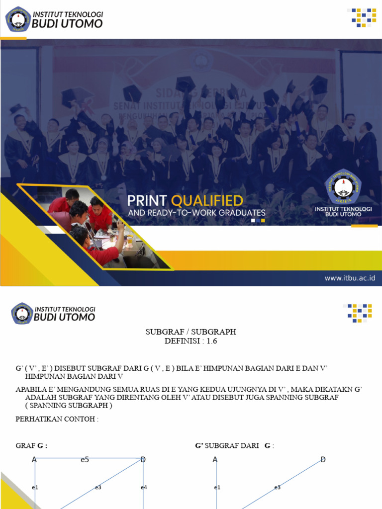 Ppt2-Lanjutan Algoritmagraph | PDF