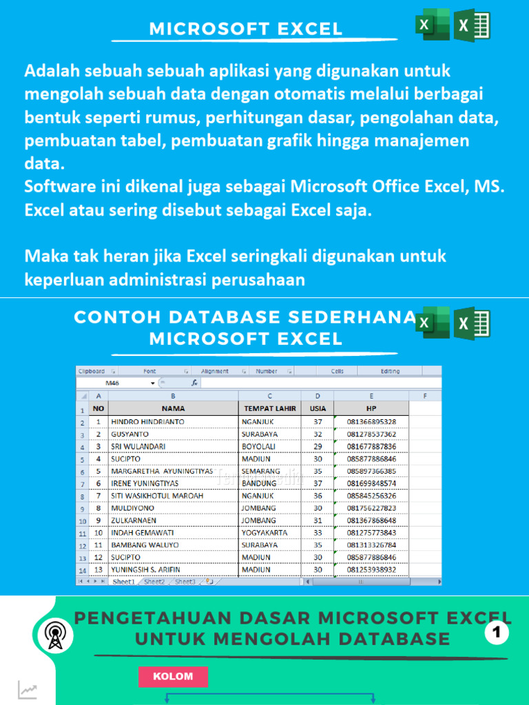 MICROSOFT EXCEL | PDF