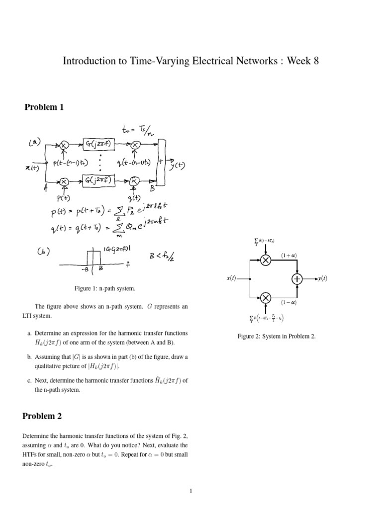 Noc21 Ee21 Assignment 1 Week 8 PDF | PDF | Teaching Methods & Materials