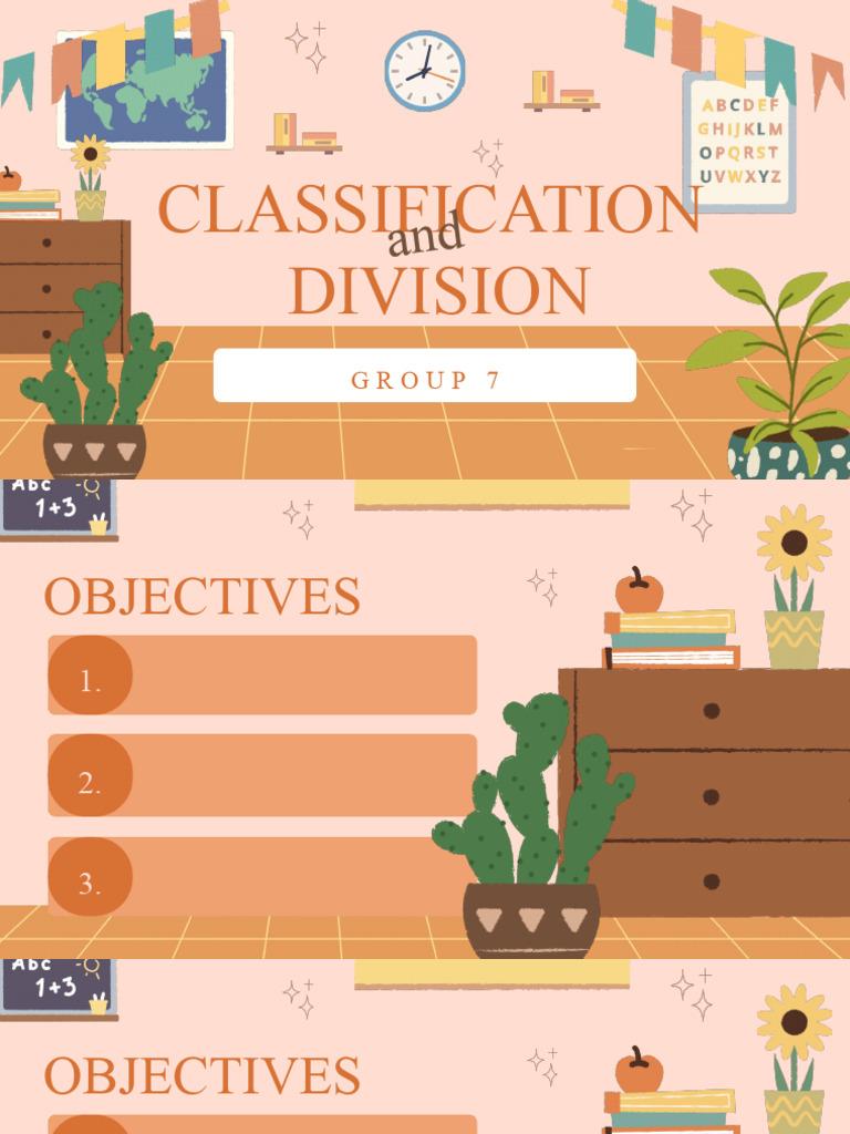 Classification and Division | PDF