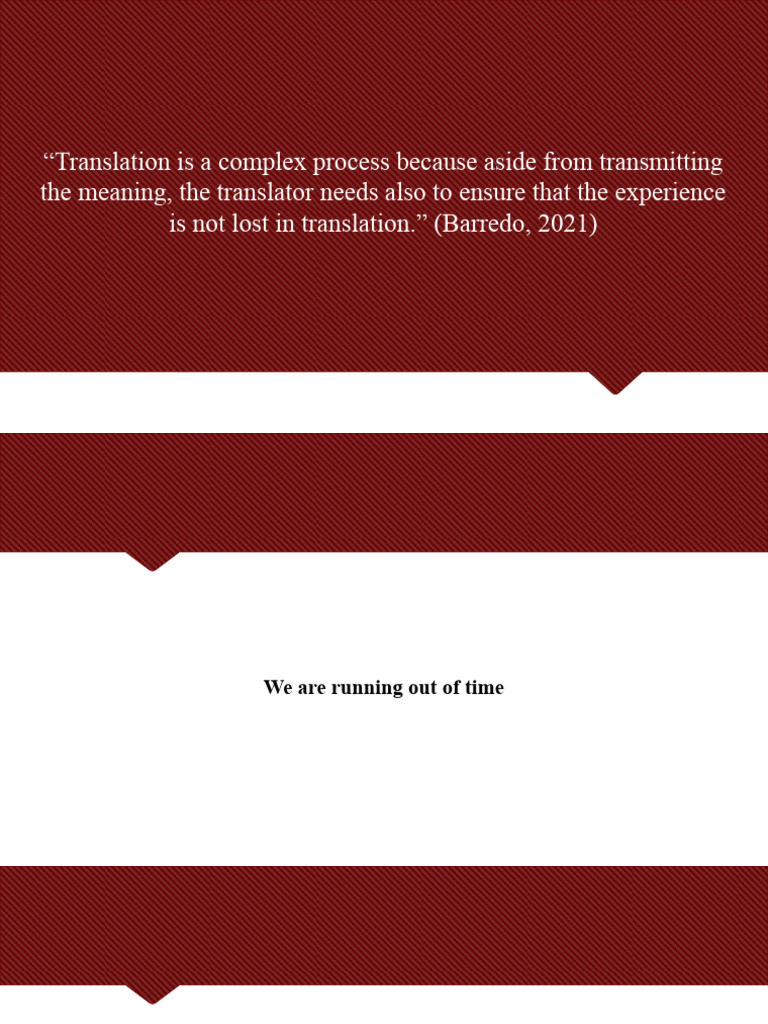 Dynamic Equivalence in Translation | PDF | Translations ...