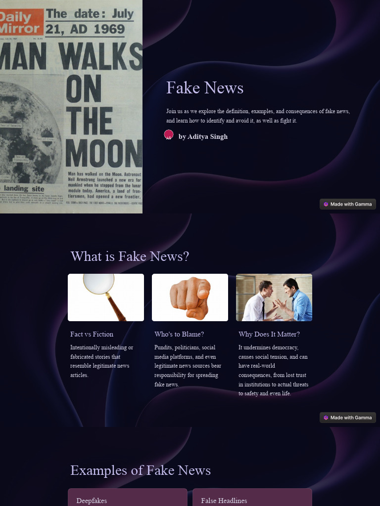 Fake News | PDF