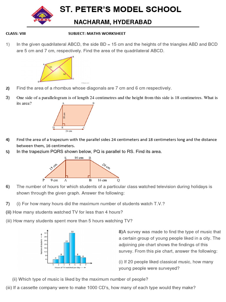 16 Feb 2024 Mathematics O4buqhy | PDF | Area | Euclidean Geometry