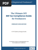 How to Obtain BIR COR or Form 2303 | PDF | Business