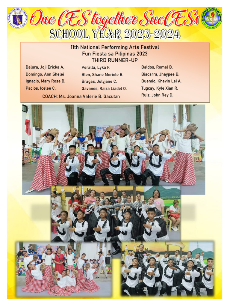 Fun Fiesta 2023: 3rd Place Winners | PDF