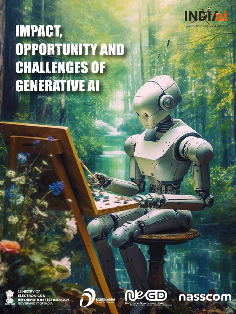 generative-ai-report | PDF | Artificial Intelligence | Intelligence (AI) & Semantics