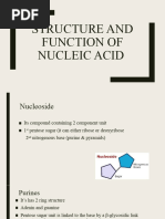 Nucleic Acid | PDF | Nucleotides | Nucleic Acids