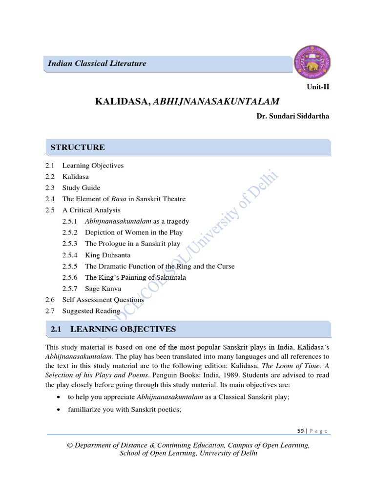 Kalidas A | PDF