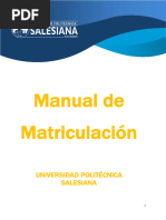 UNEV Instructivo para Seleccion PROBUS ACADEMY | PDF