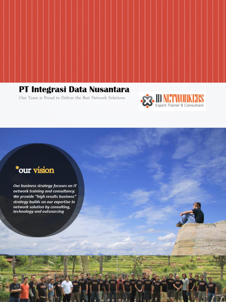 IDN Company Profile - 2016 | PDF | Cisco Certifications | Computer Networking