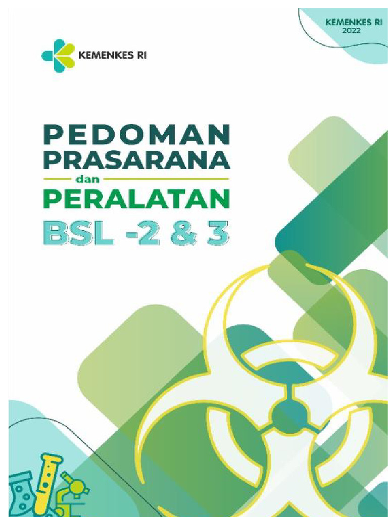 Pedoman Sarana Prasarana BSL-2 | PDF