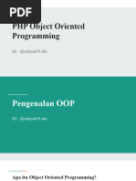 Apa Perbedaan Override Dan Overwrite | PDF