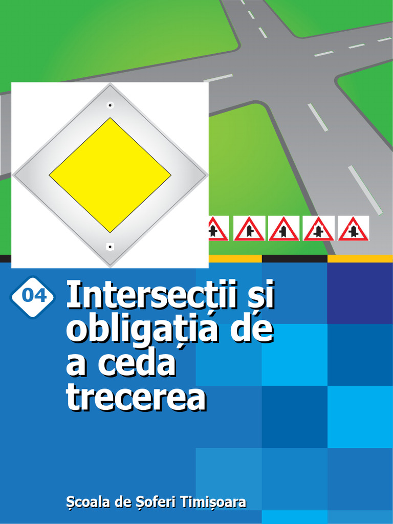 04 Prioritatea Intersectii | PDF