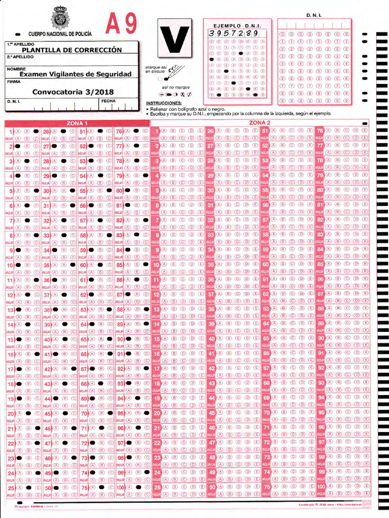 Plantillas Examen | PDF
