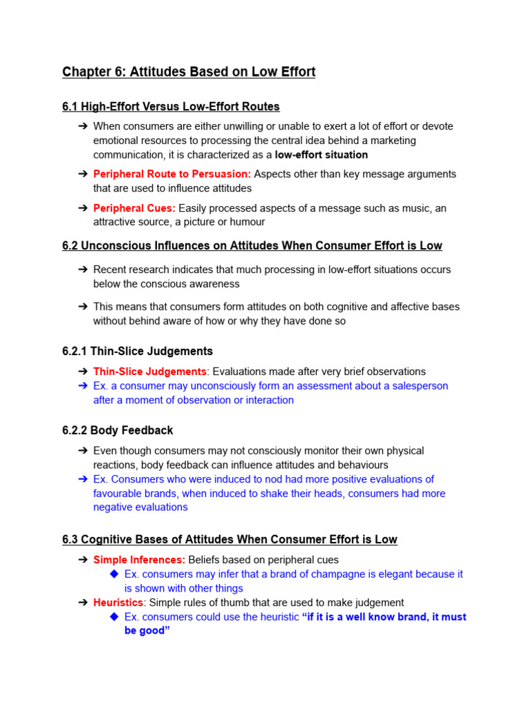 MGMC02 Textbook Notes (Final) | PDF | Attitude (Psychology) | Affect ...