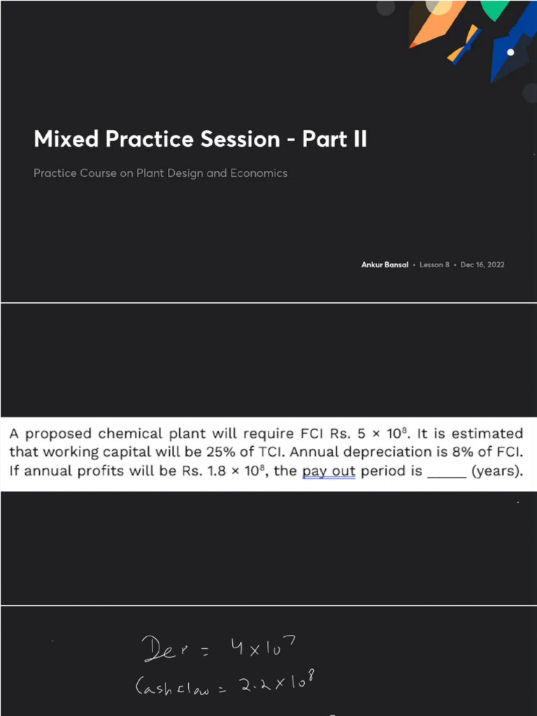 Mixed Practice Session - Part II With Anno 1702212934337 | PDF