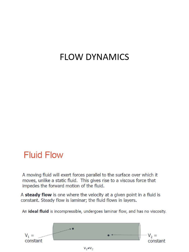 Fluid Dynamics | Download Free PDF | Buoyancy | Pressure