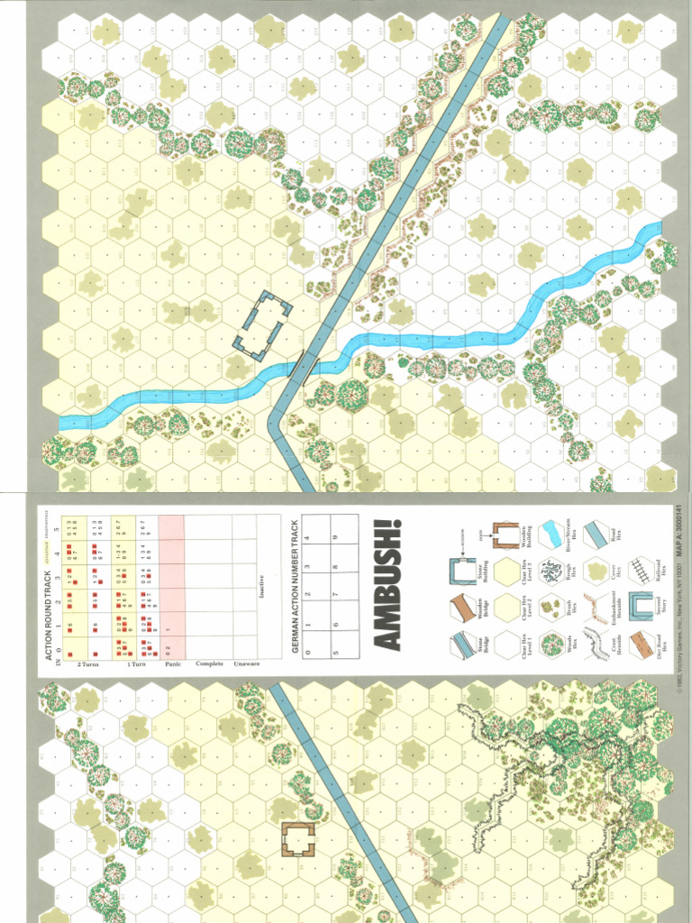 Ambush Maps A3 | PDF