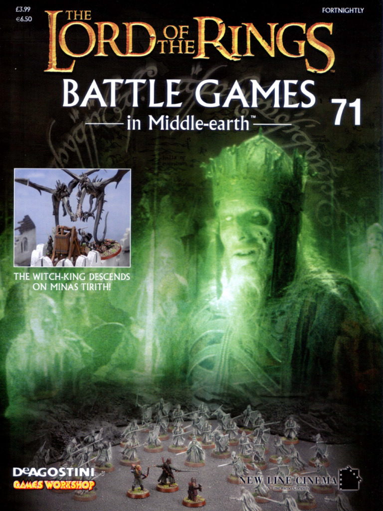 The Lord of The Rings SBG - Battle Games in Middle-Earth 71 | PDF