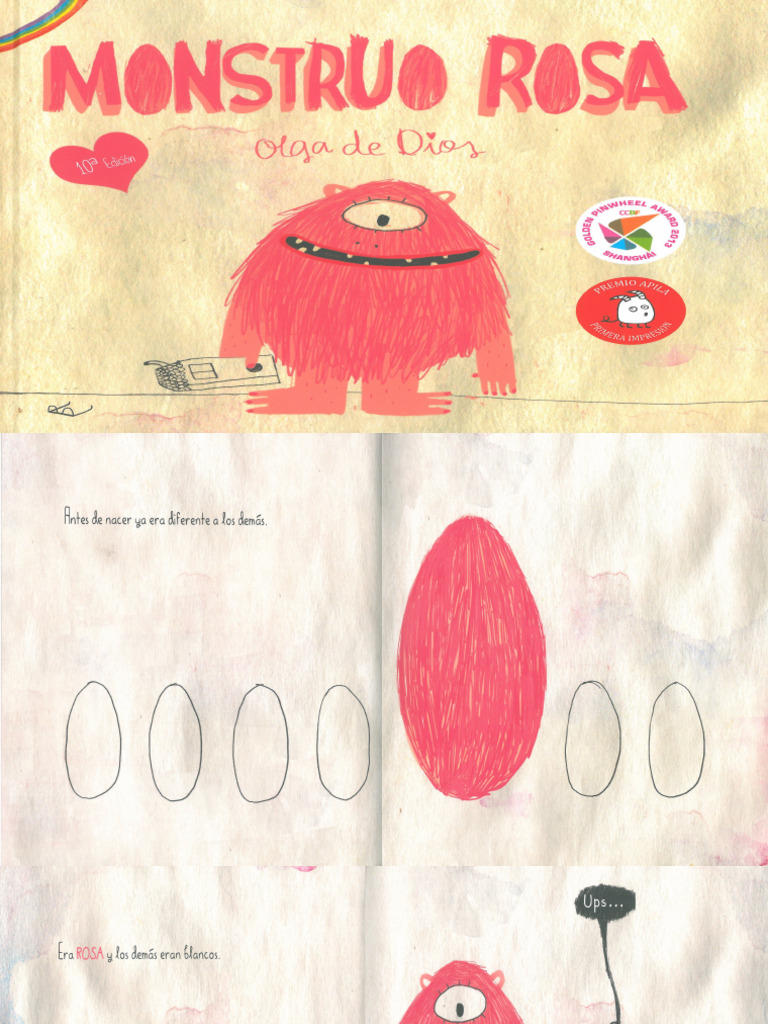 El Monstruo Rosa | PDF