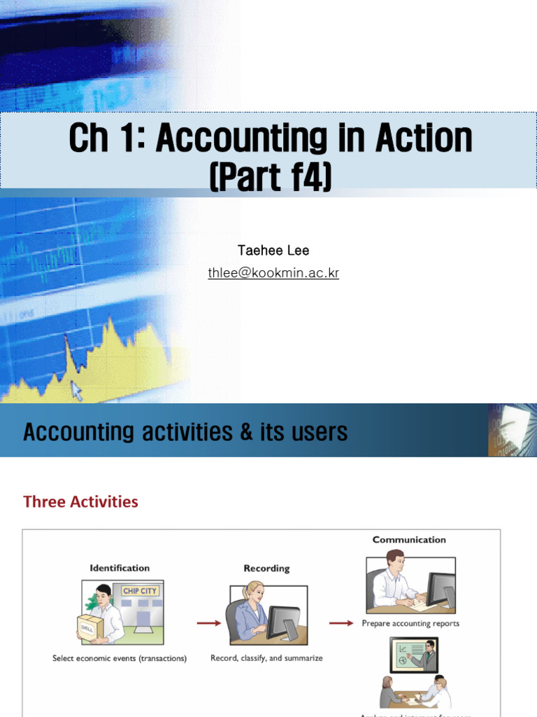 Lecture - Ch01 - Accounting Activities - Part4 | PDF | Equity (Finance ...