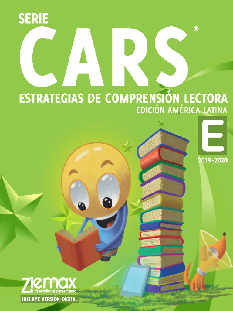 CARS STARS Nivel E Comprensión | PDF