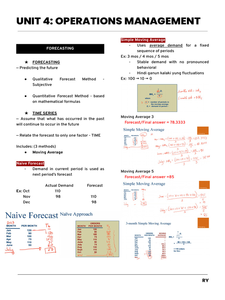 Opman Recorded Discussion Reviewer | PDF
