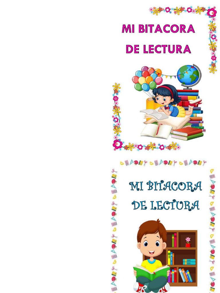 Bitacora Portada | PDF