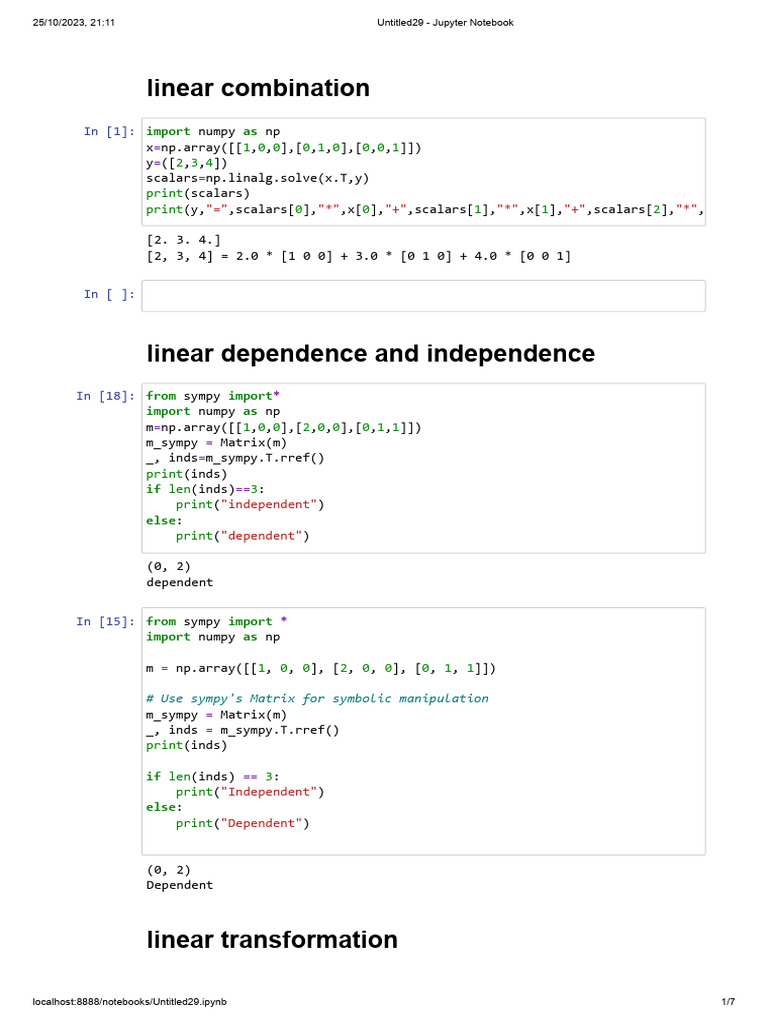 Matlab 6 | PDF | Mathematical Relations | Algebra