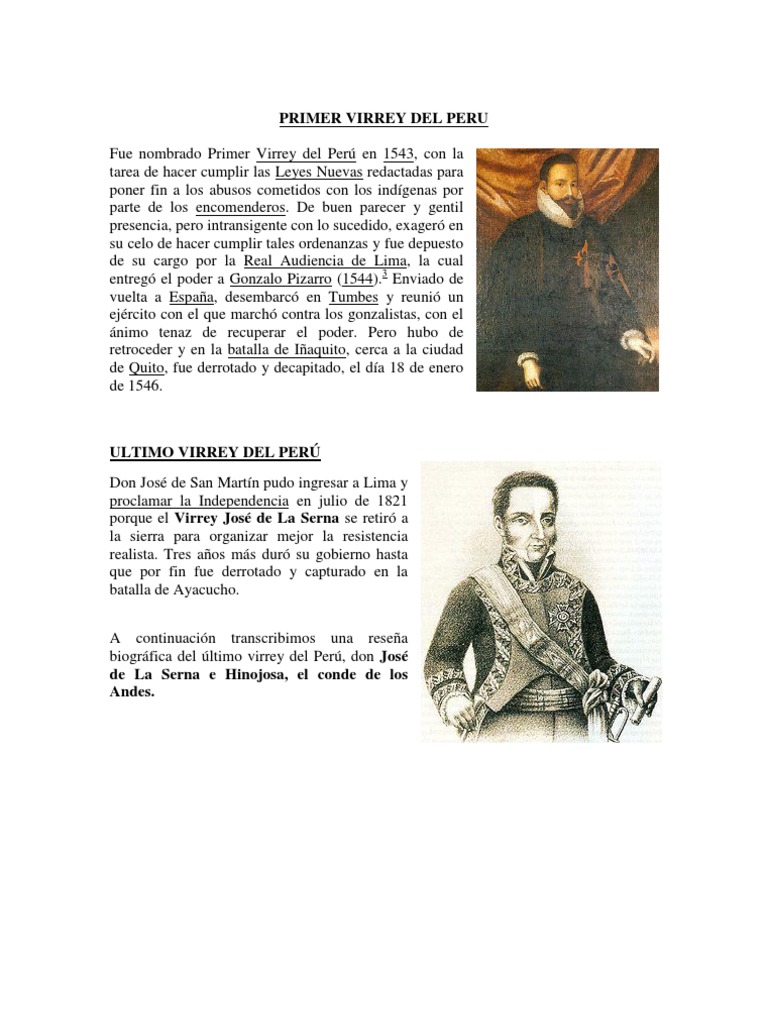 Primer Virrey Del Peru | PDF | El ciclo del agua | Geografía Física