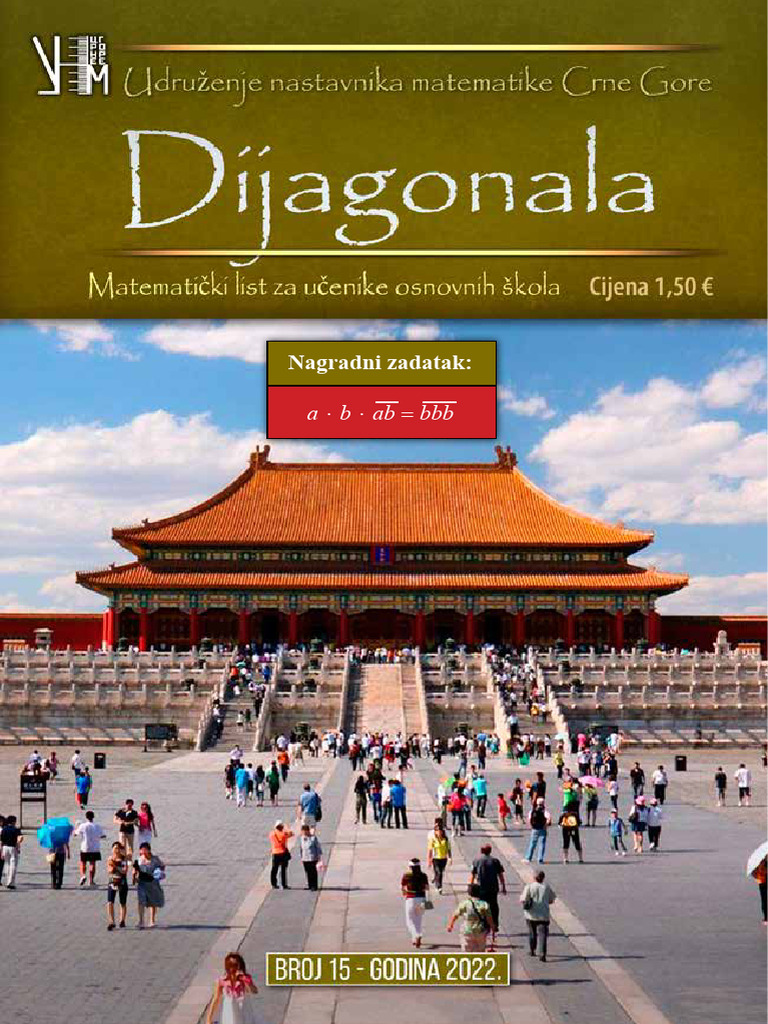 Dijagonala 15 1 | PDF