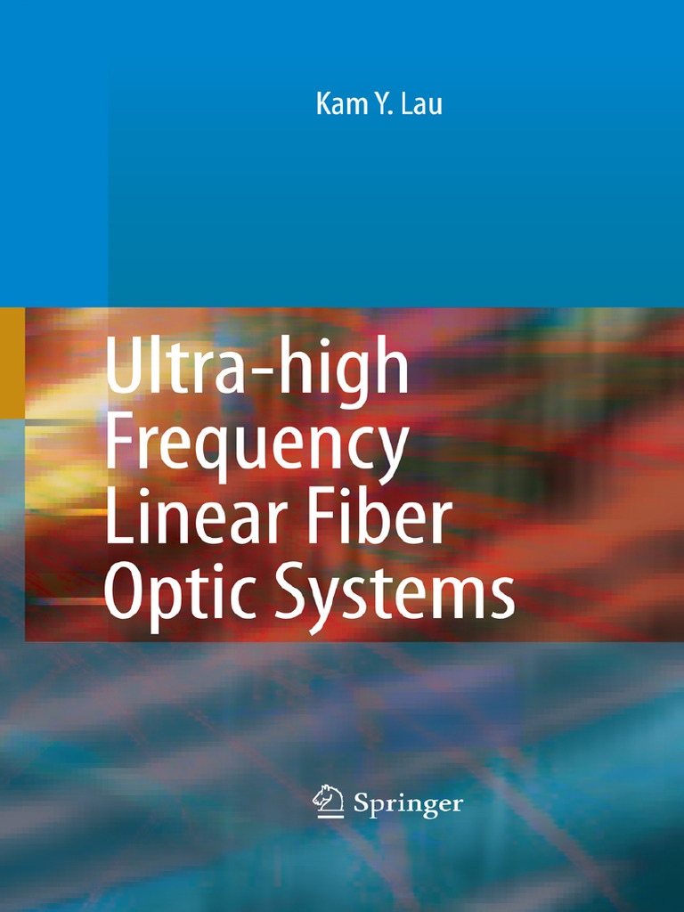 Ultra High Frequency Linear Fiber Optic Systems | PDF | Nasa Deep Space ...