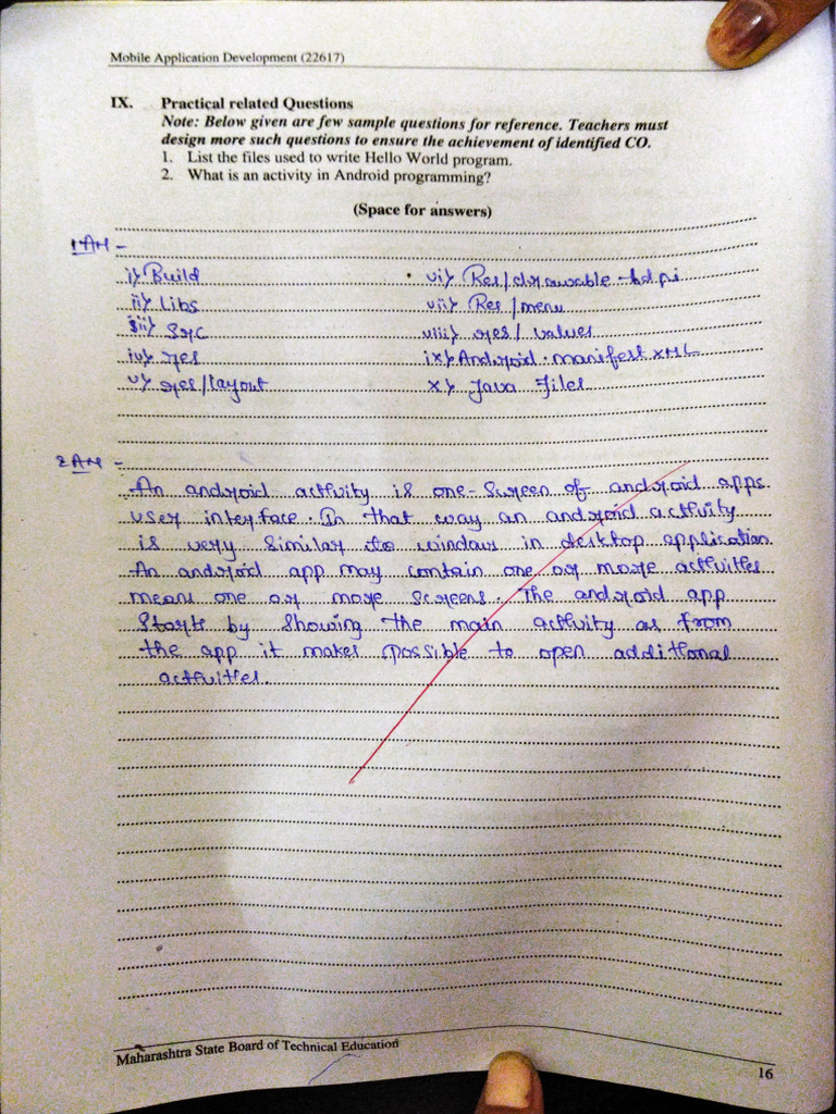 MAD 1 To 10 Practical | PDF