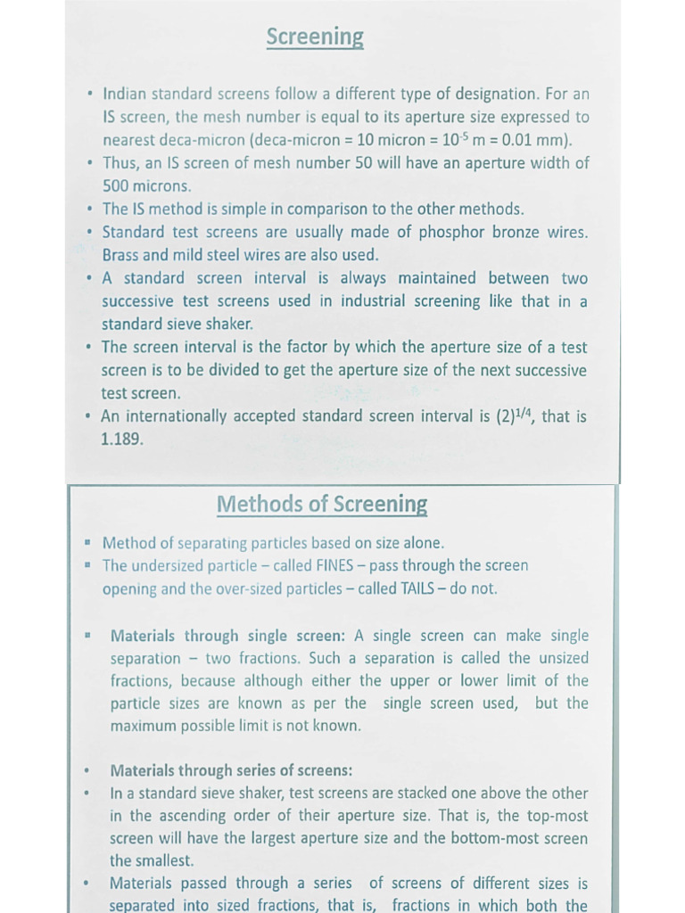 Mech Ops-6 | PDF | Centrifuge | Physical Sciences