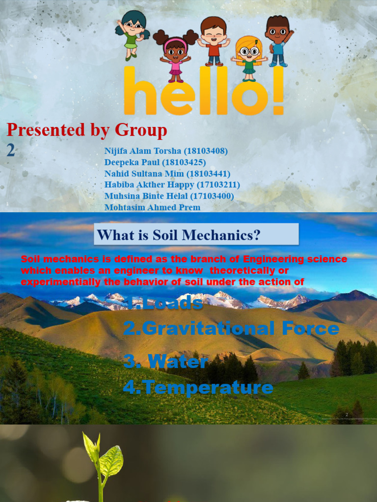 Soil Temperature GRP 2 | PDF | Soil | Heat