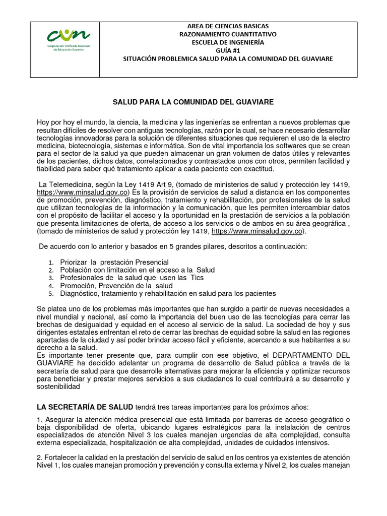 Aca 1 Razonamiento Cuantitativo | PDF