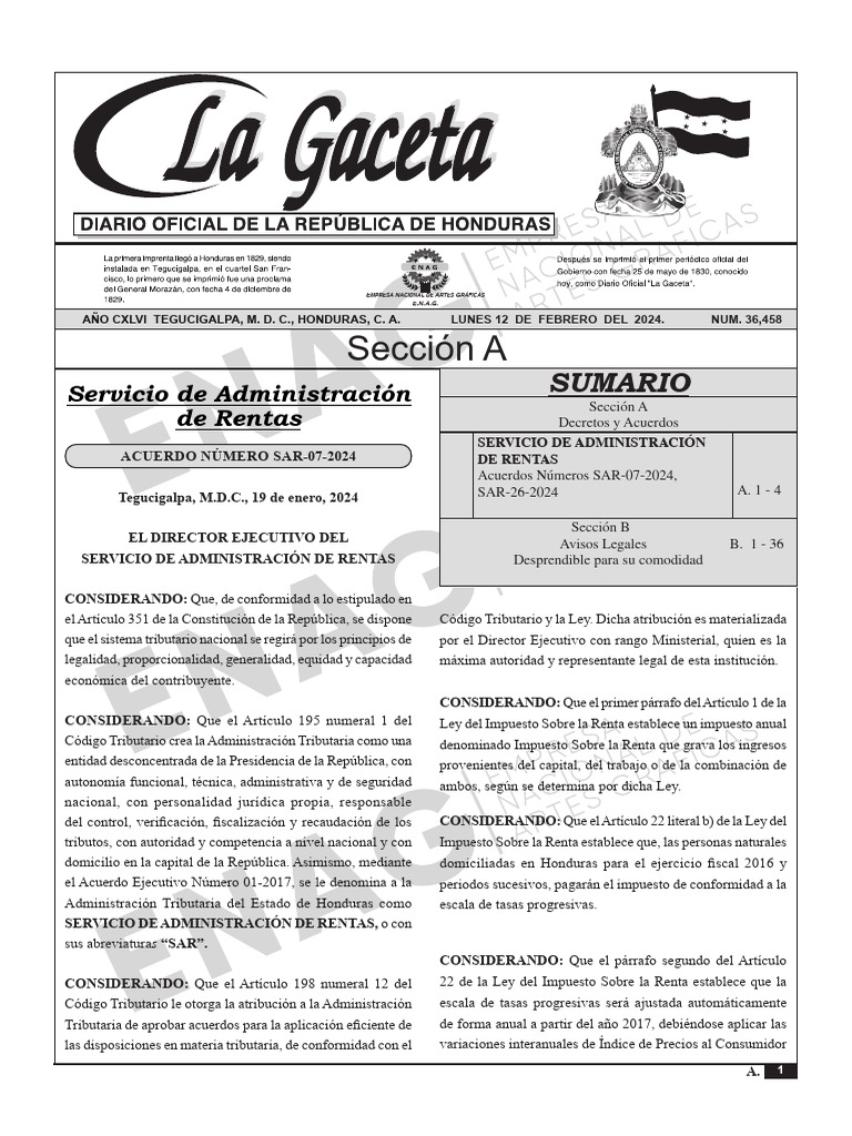 Tabla Progresiva de Isr 2024 | PDF | Impuesto sobre la renta | Impuestos