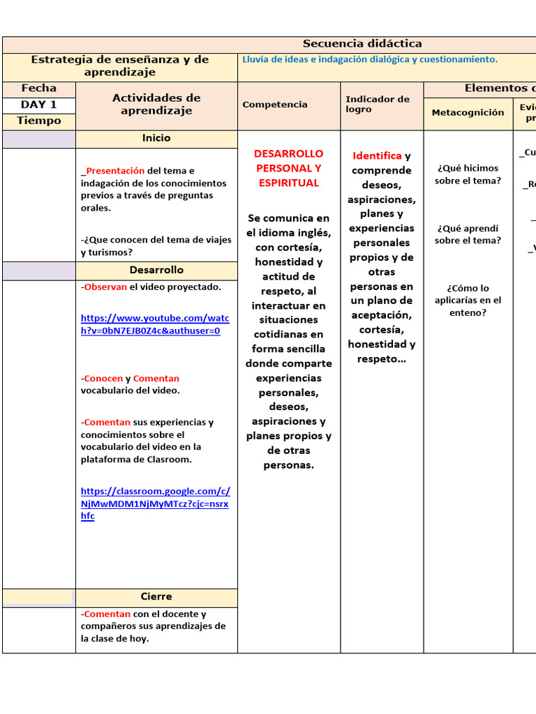 TEMA 3, ACT, 3- PEREZ | PDF | Aprendizaje | Comunicación humana
