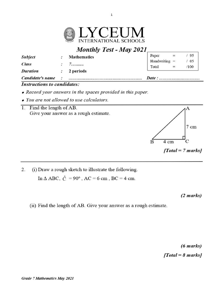 Mathematics | PDF