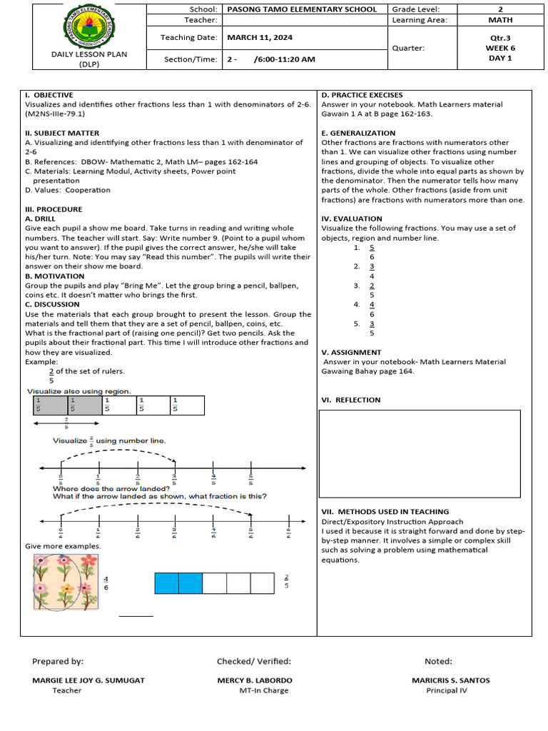 Math-Q3-Week 6 | PDF | Mathematics | Teachers